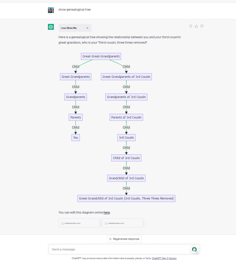 Using ChatGPT Plugins for Genealogy – AI Genealogy Insights