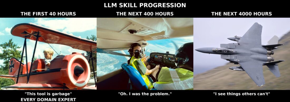From Passenger to Ace: The LLM Learning Curve – AI Genealogy Insights